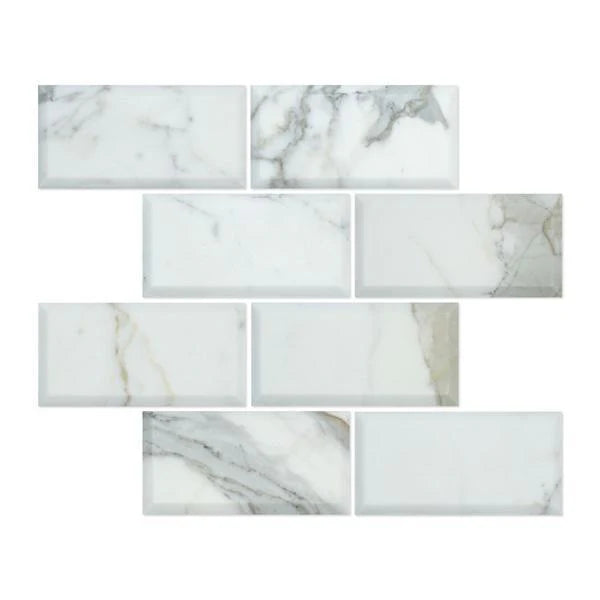 Calacatta Gold Marble Tiles | Stone & Tile Depot