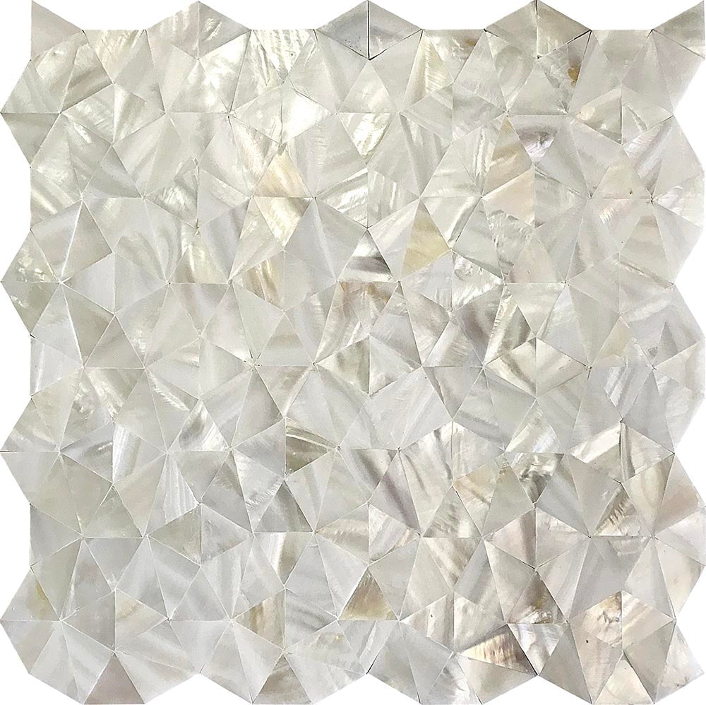 SHELL TREASURE ISLAND shell Mosaic Tile | stoneandtiledepot.com