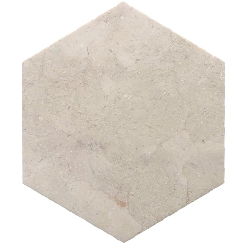 VALENCIA ALTEA Crema Marfil Honed Mosaic Tile | stoneandtiledepot.com